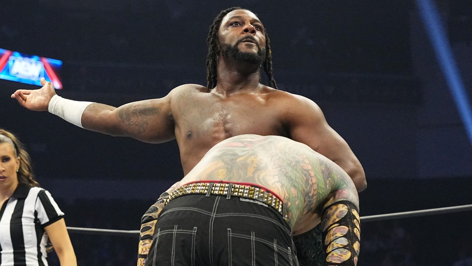 Swerve Strickland sobre el impacto de convertirse en campeón mundial de AEW: 'Sería un cambio'