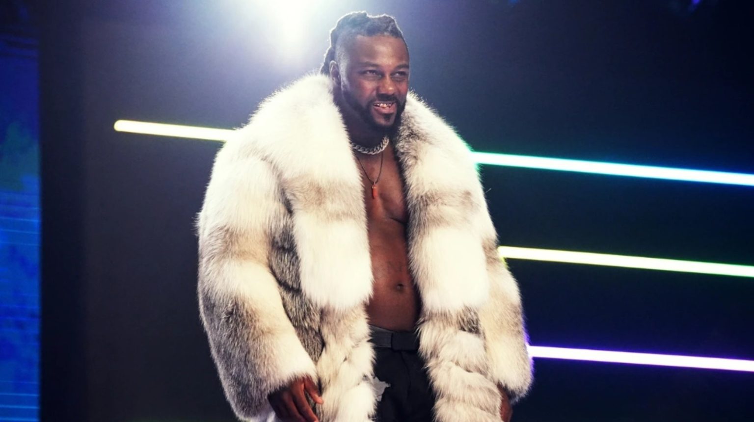 Tony Khan habla sobre el ascenso de Swerve Strickland en AEW: Swerve es ...