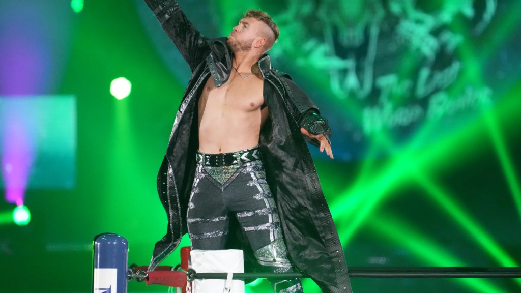 Will Ospreay anuncia que es oficialmente un competidor de tiempo completo de AEW en Dynamite