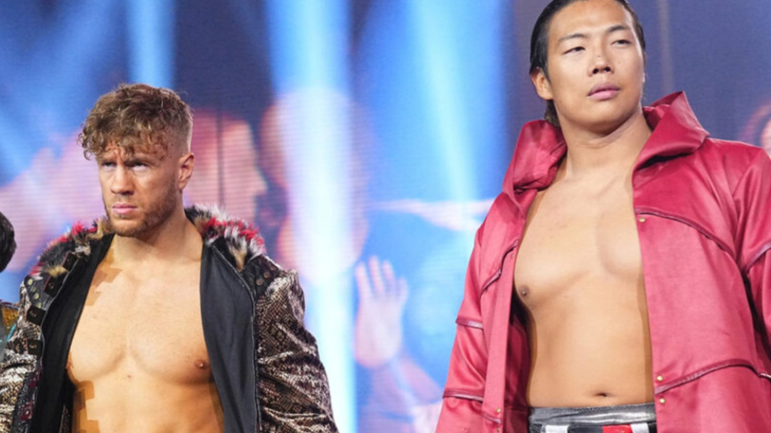 Will Ospreay responde al combate de AEW Revolution con Konosuke Takeshita de la familia Don Callis