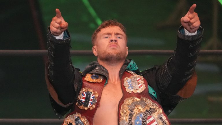 ¿Se revela el oponente de Ospreay en AEW Revolution en Dynamite?