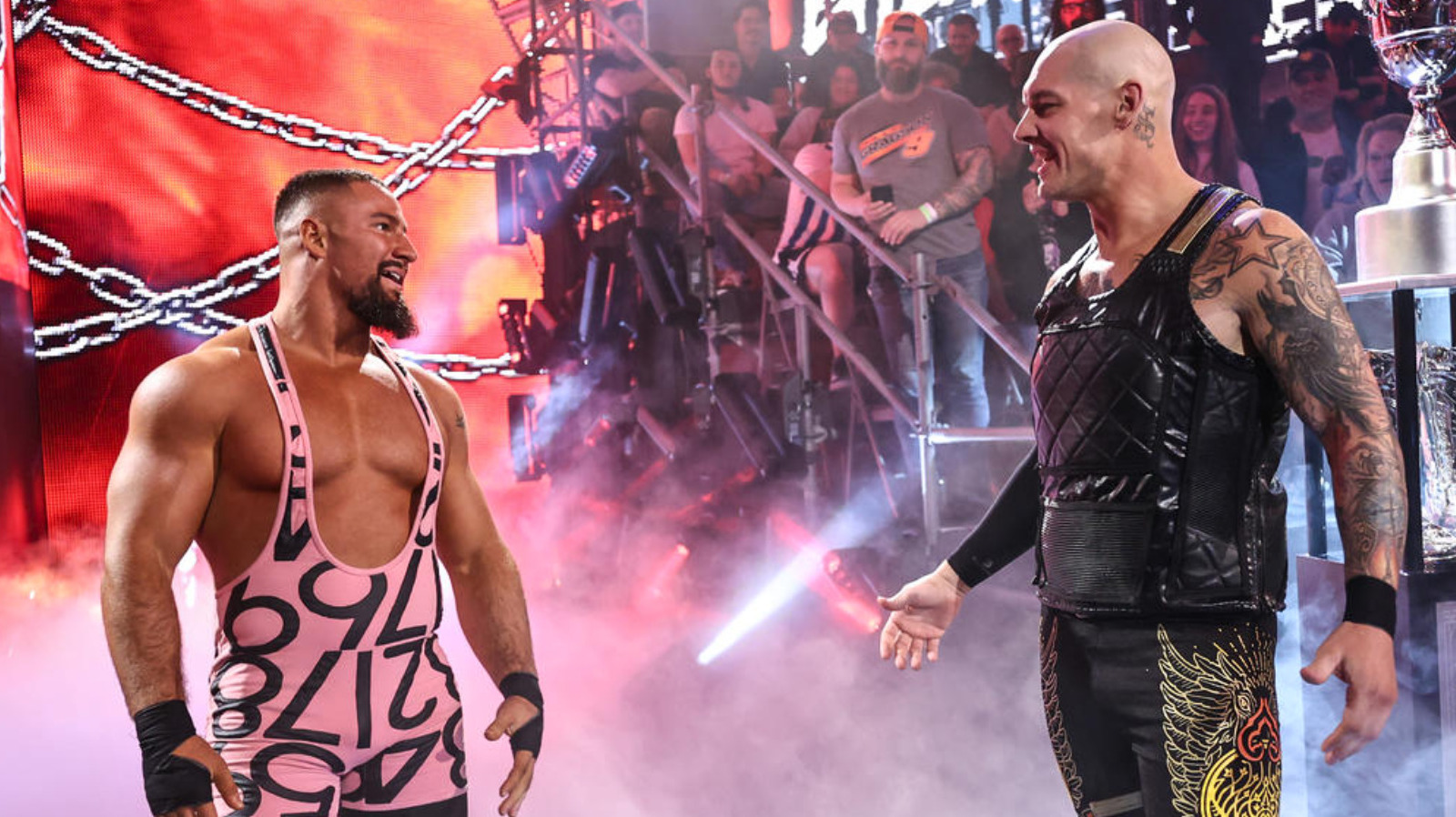 Baron Corbin de WWE describe su vínculo con su compañero titular de NXT ...