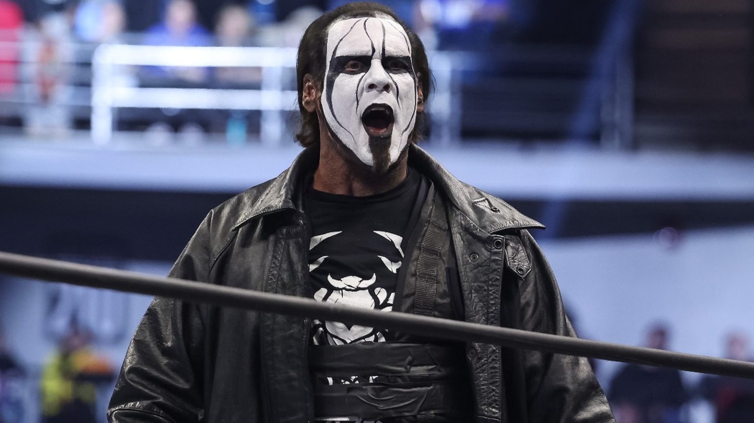 El ex jefe de WCW, Eric Bischoff, comenta sobre Sting descendiendo de ...