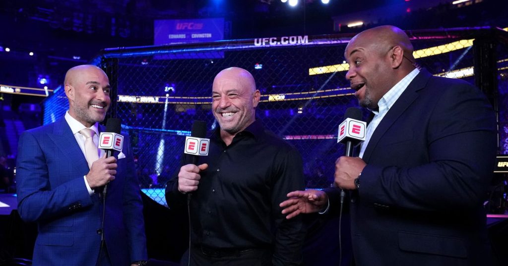 Equipo de transmisión de UFC 299: Joe Rogan y Daniel Cormier se unen a ...