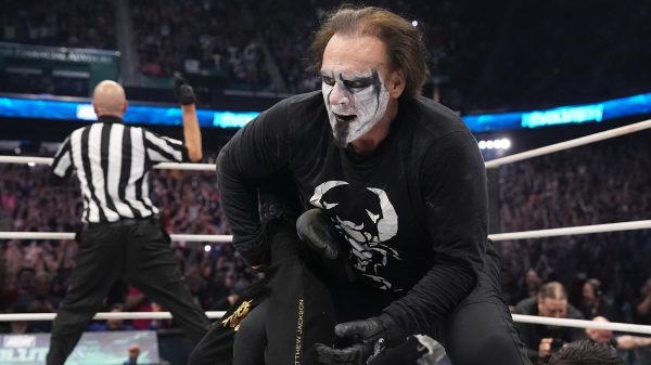 Eric Bischoff reacciona al último combate de Sting en AEW Revolution 2024