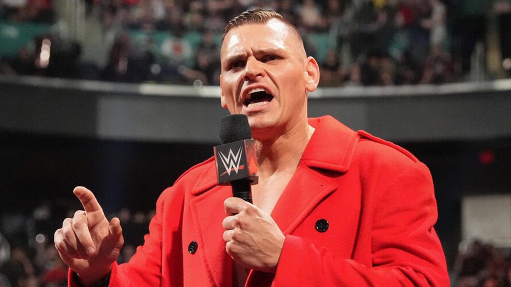 GUNTHER ofrece dos palabras junto con el montaje de corte de WWE Raw Match