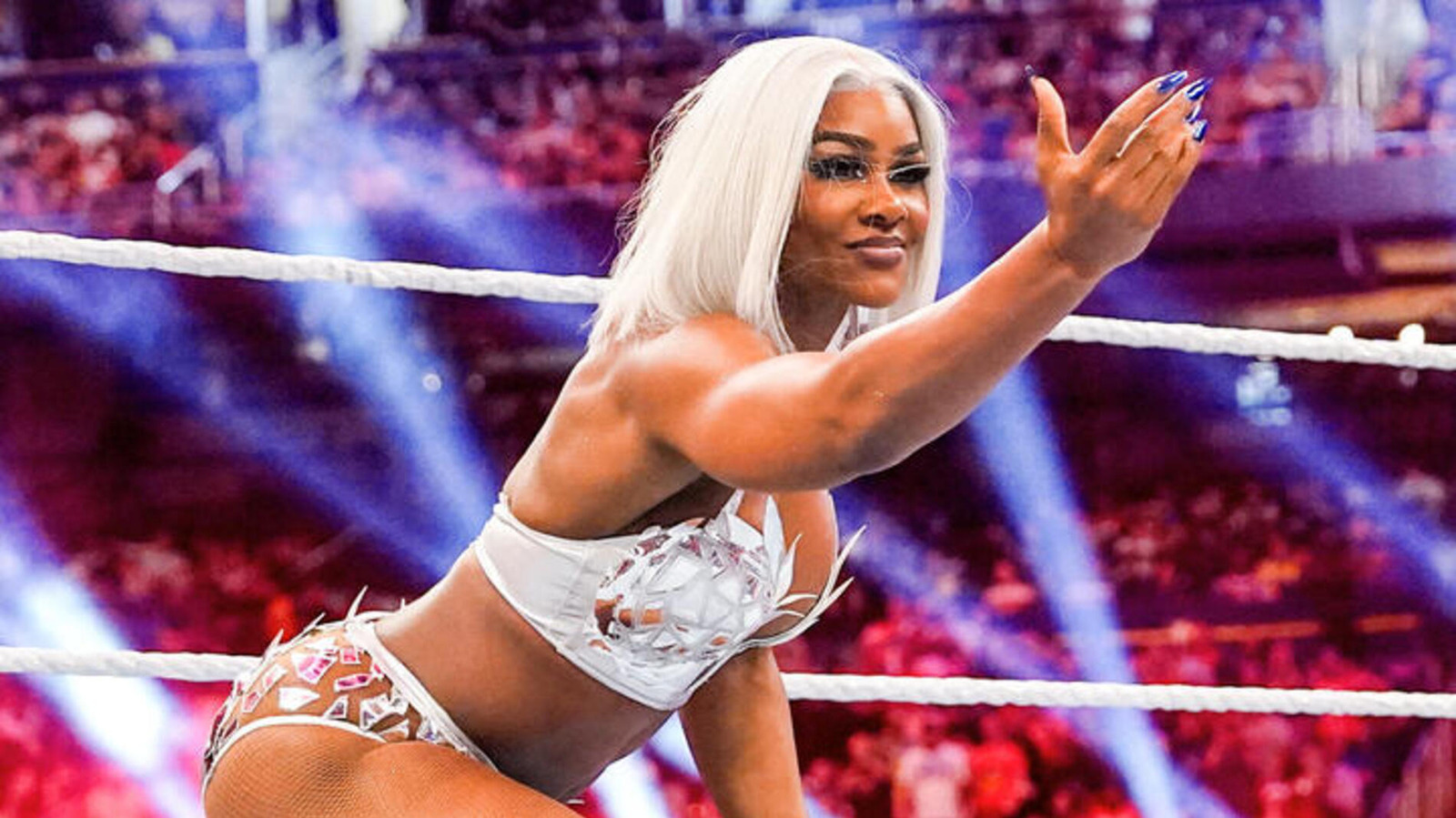 Jade Cargill hace su debut oficial en WWE SmackDown: 'La tormenta ha llegado'