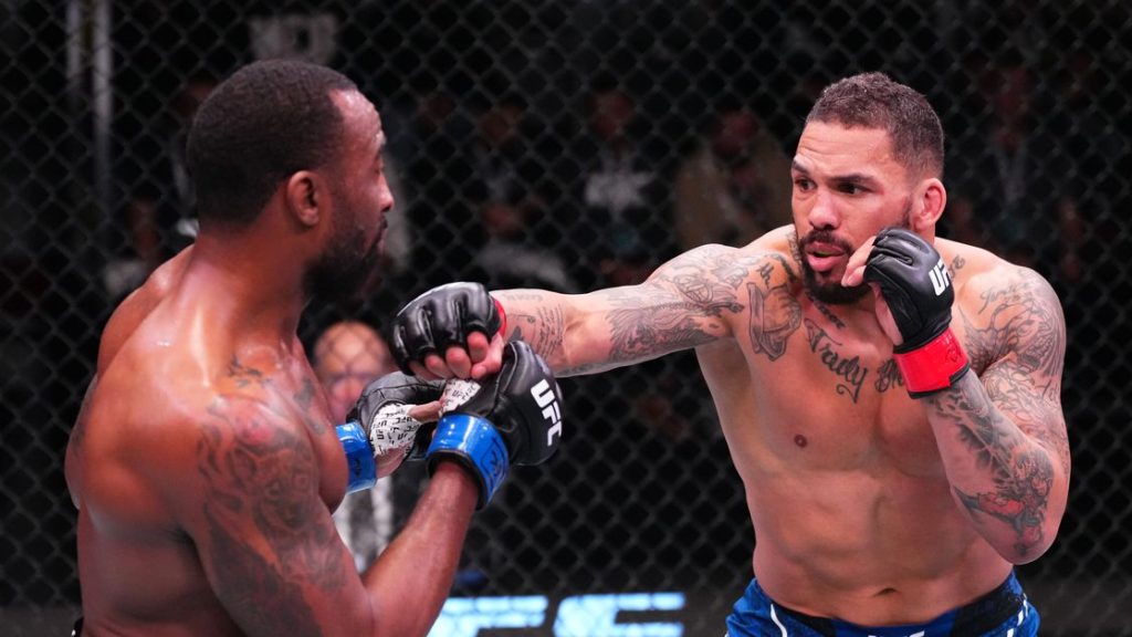 Jamie Pickett se retira tras su quinta derrota consecutiva en UFC ...