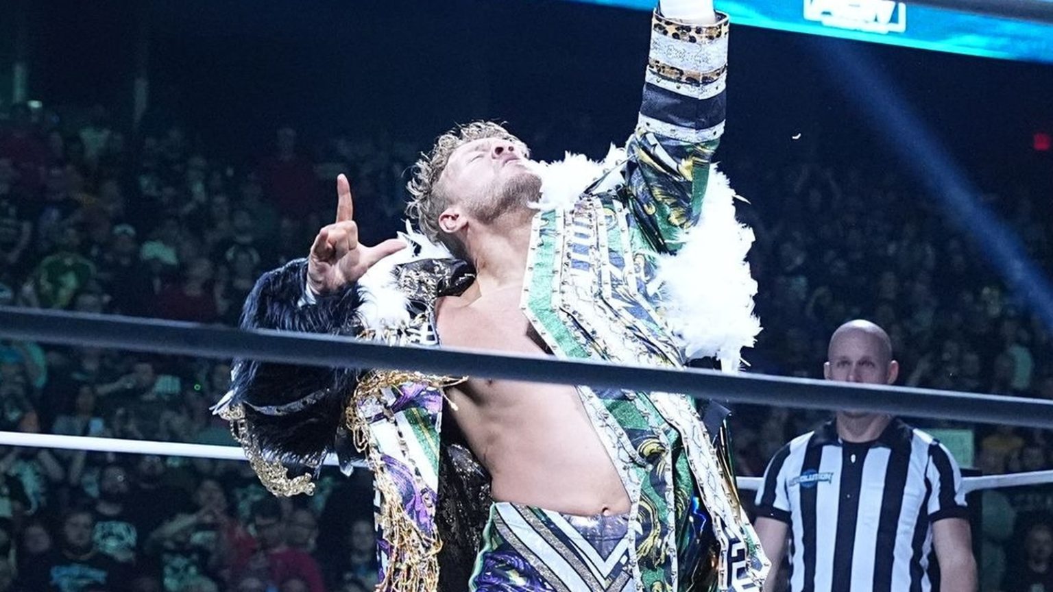 Jeff Jarrett de AEW explica por qué Will Ospreay es un 'talento especial, muy especial'