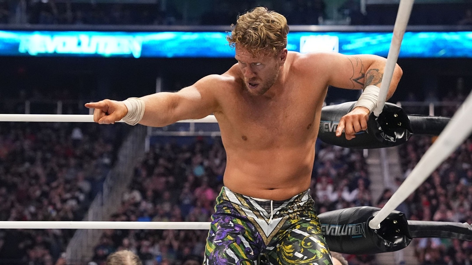 La estrella de AEW Will Ospreay reflexiona sobre quién impulsará NJPW a continuación