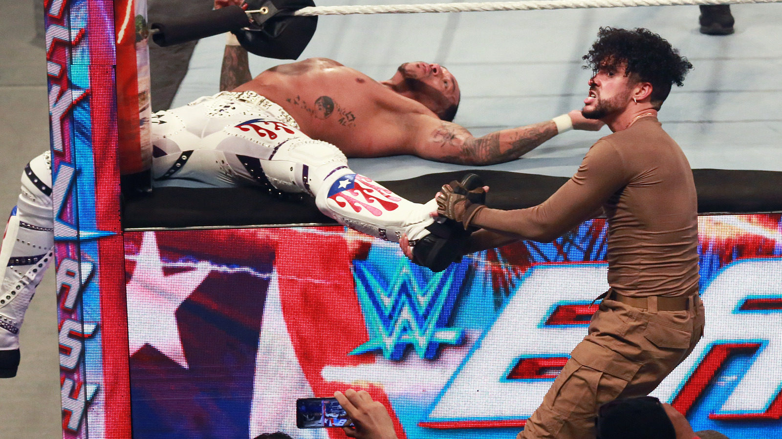 La estrella de la WWE Damian Priest tuvo un mensaje de cumpleaños especial para el ex oponente ...