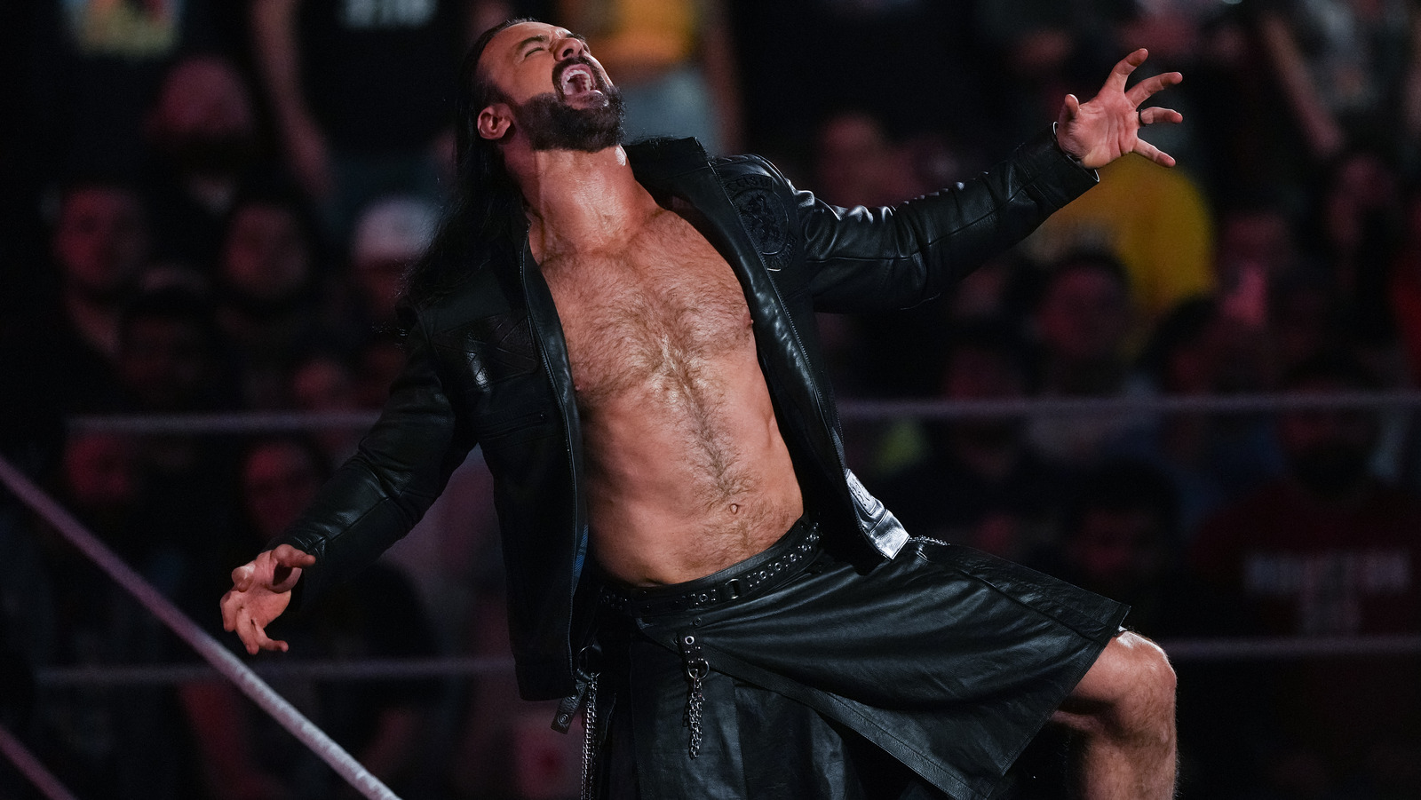 La estrella de la WWE, Drew McIntyre, analiza los objetivos para ayudar ...