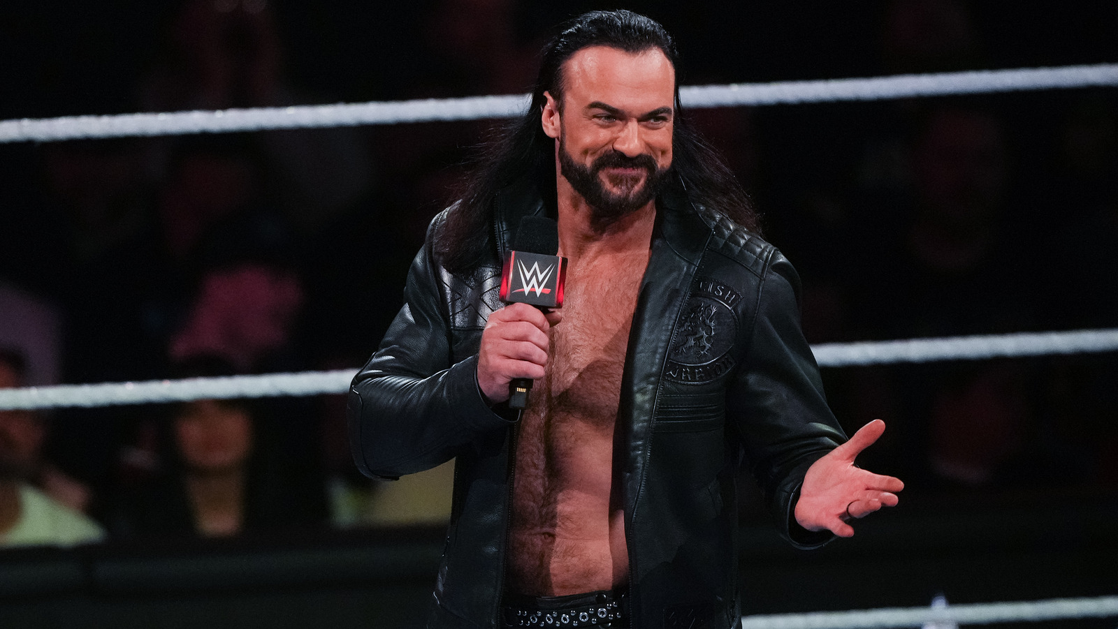 La estrella de la WWE, Drew McIntyre, habla sobre su necesidad de ...