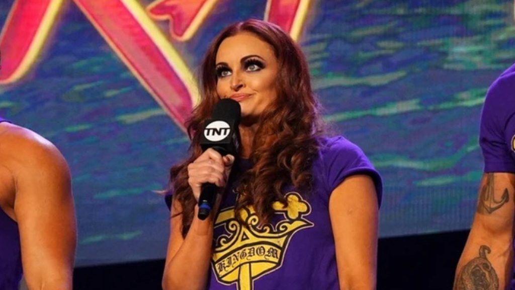 Maria Kanellis sobre las mujeres de AEW influenciadas por la era de las ...