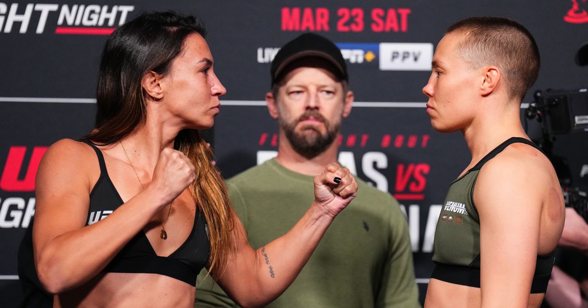 Resultados de UFC Vegas 89: Ribas vs.Namajunas