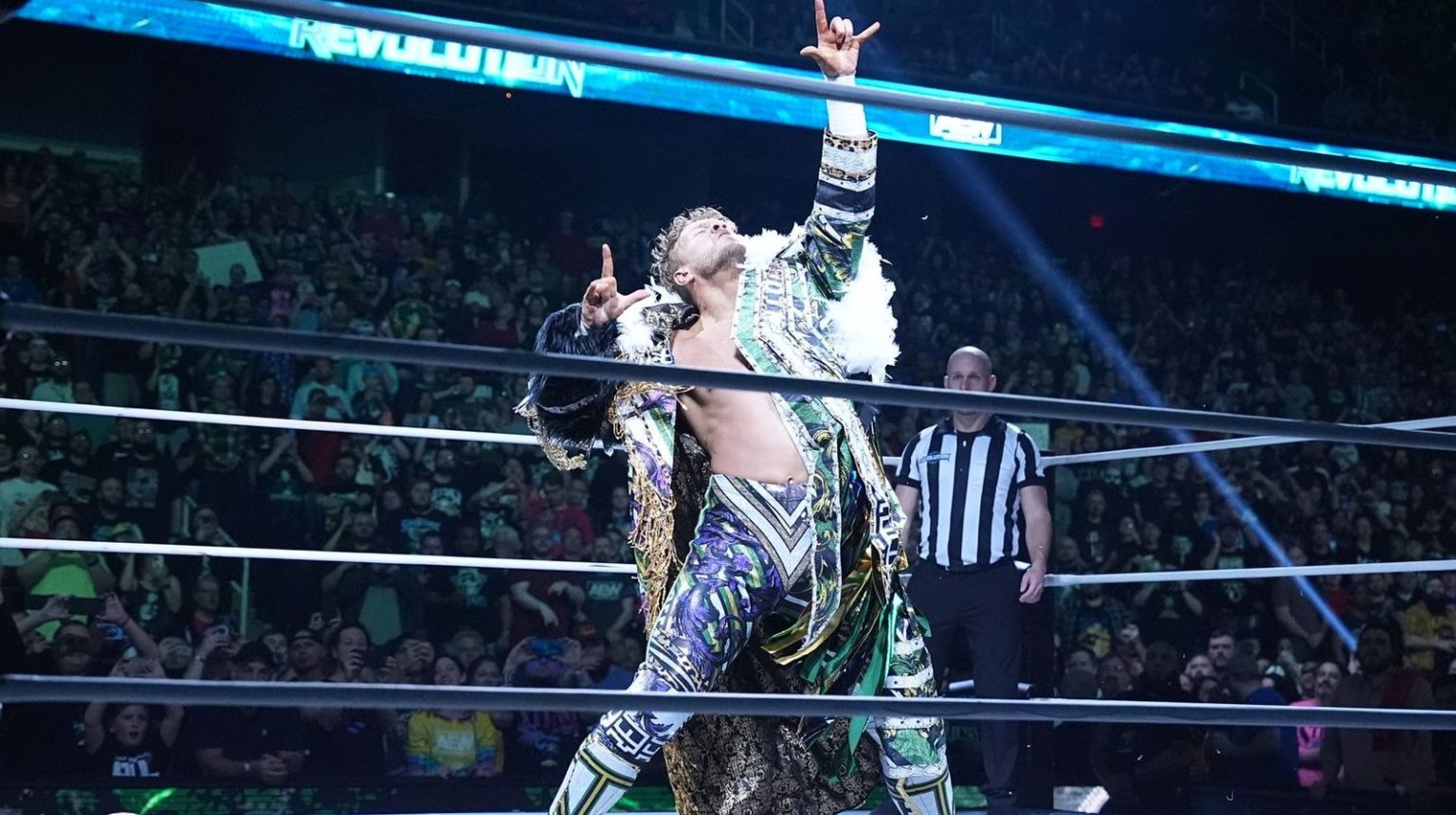 Revolution Fallout, Will Ospreay en acción, anuncio de The Young Bucks