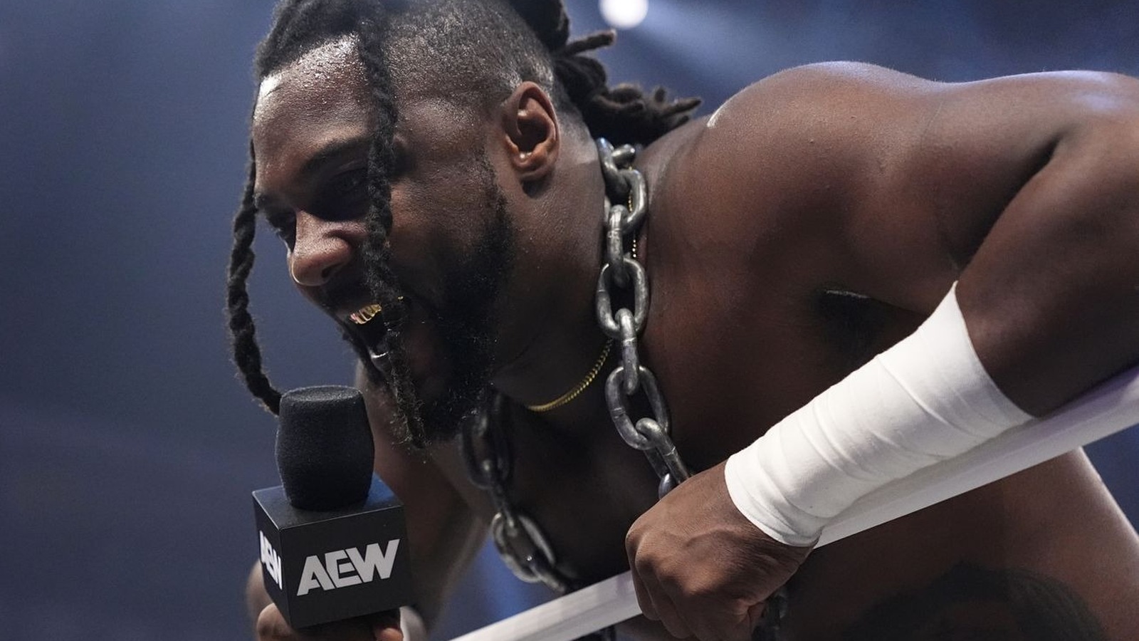 Swerve Strickland es el contendiente número uno al título mundial de AEW y se enfrentará a Samoa ...
