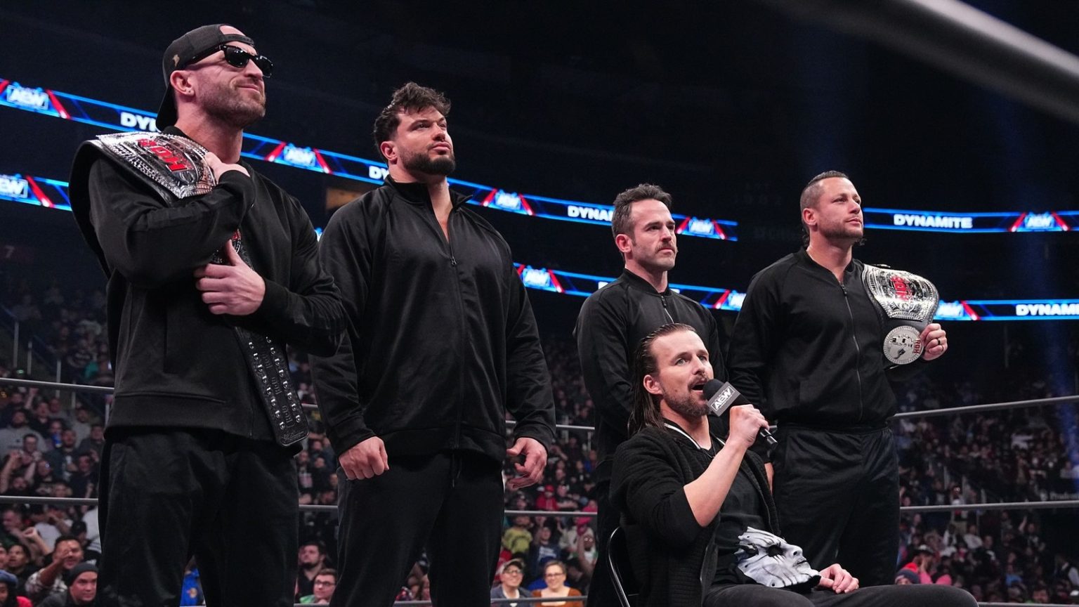 The Undisputed Kingdom corta la promoción detrás del escenario después ...