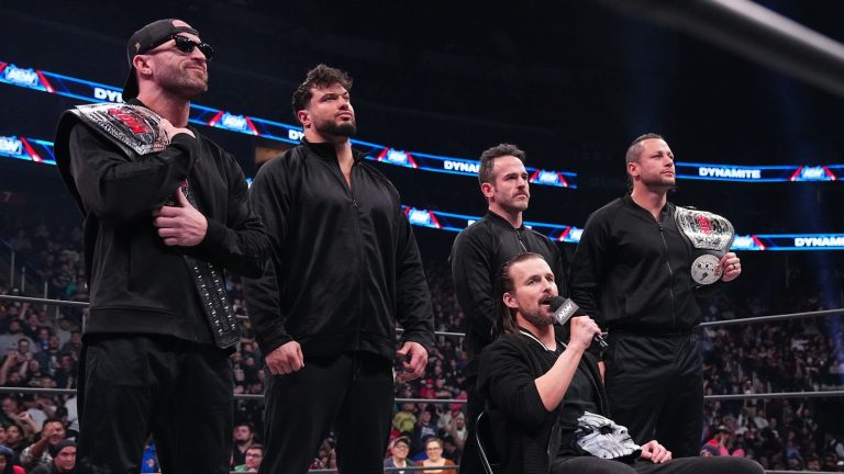 The Undisputed Kingdom corta la promoción detrás del escenario después ...