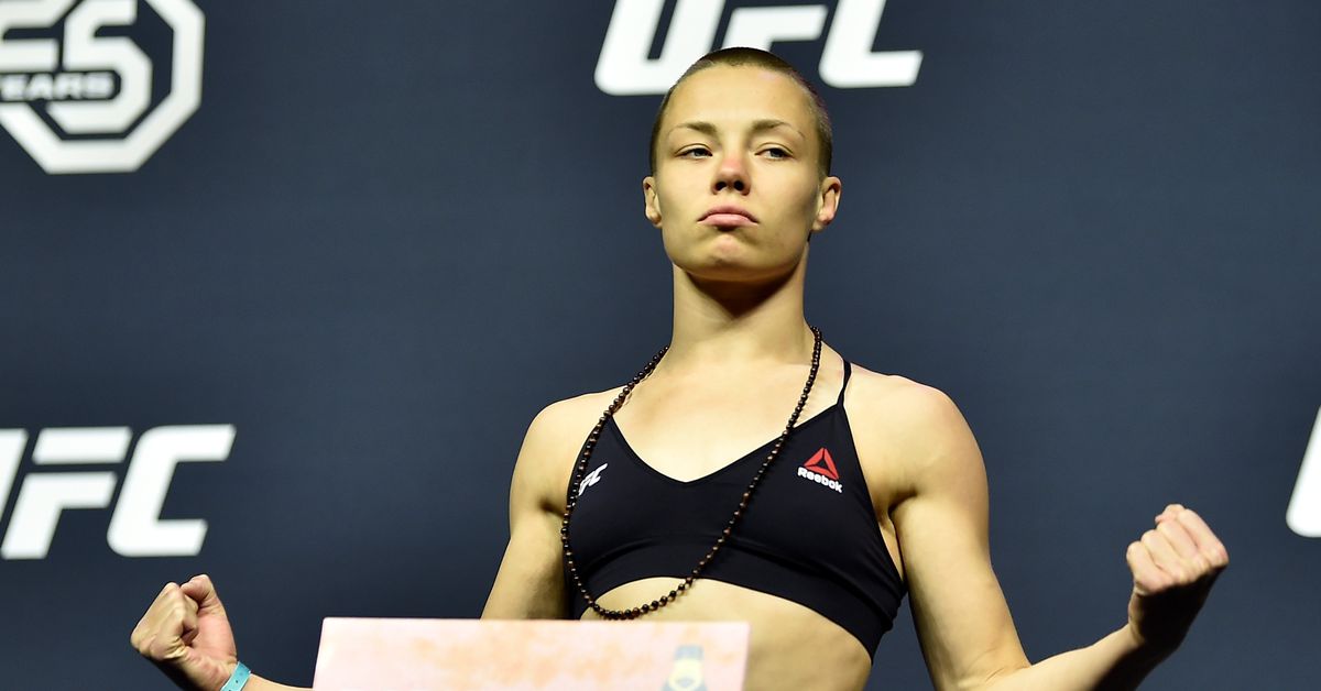 Vídeo de pesaje de UFC Vegas 89