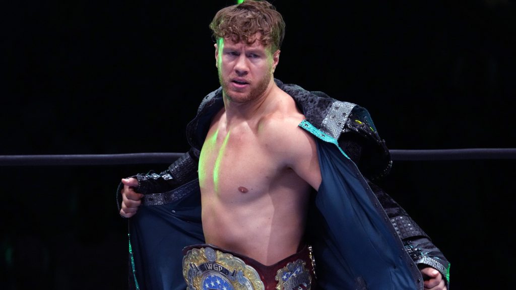Will Ospreay de AEW habla sobre su familia y sus objetivos futuros