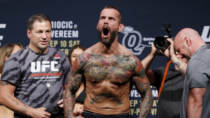 CM Punk sobre su carrera surrealista en UFC: '¿En qué carajo estaba ...