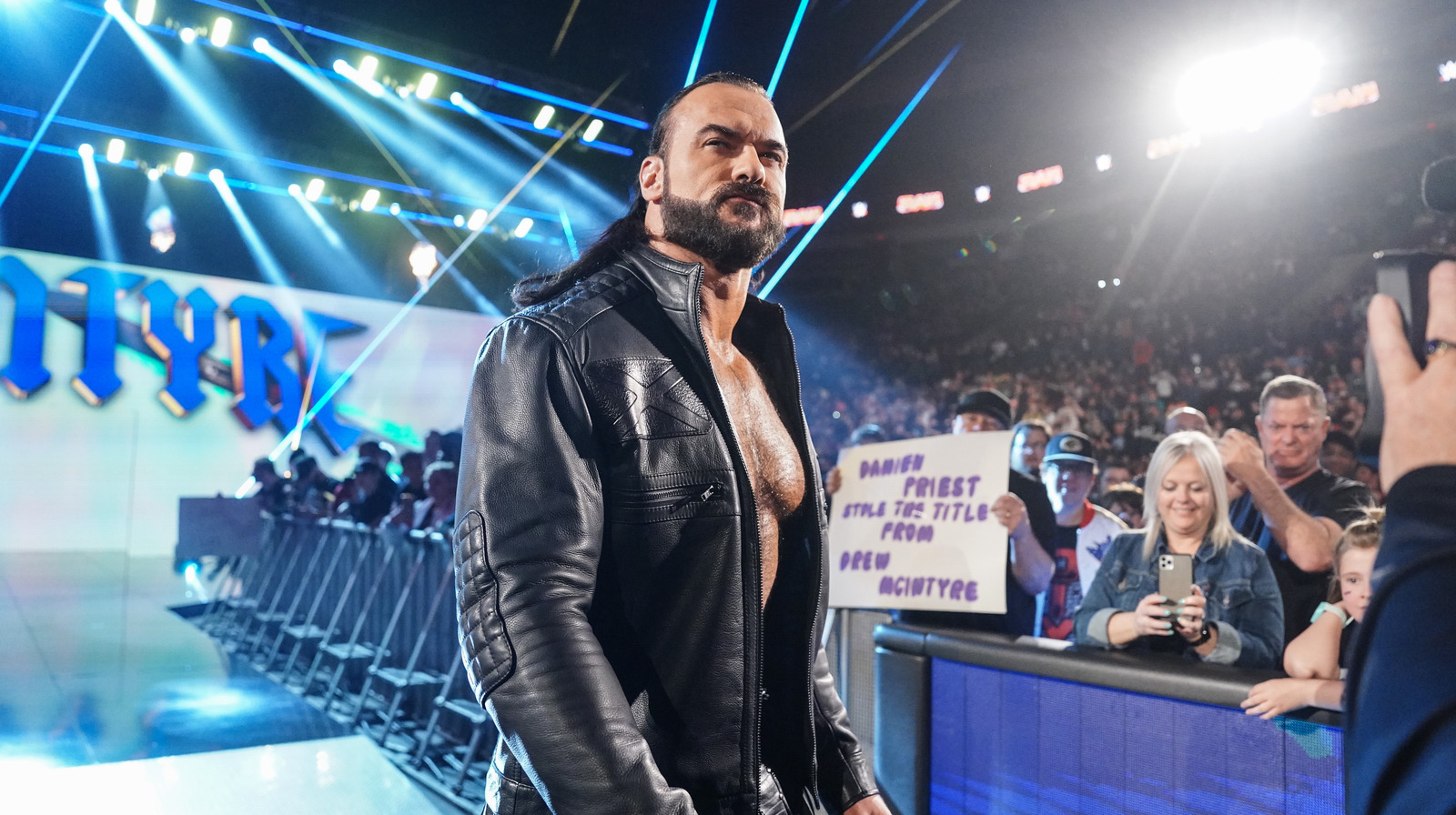 Duración informada del nuevo contrato de Drew McIntyre con la WWE