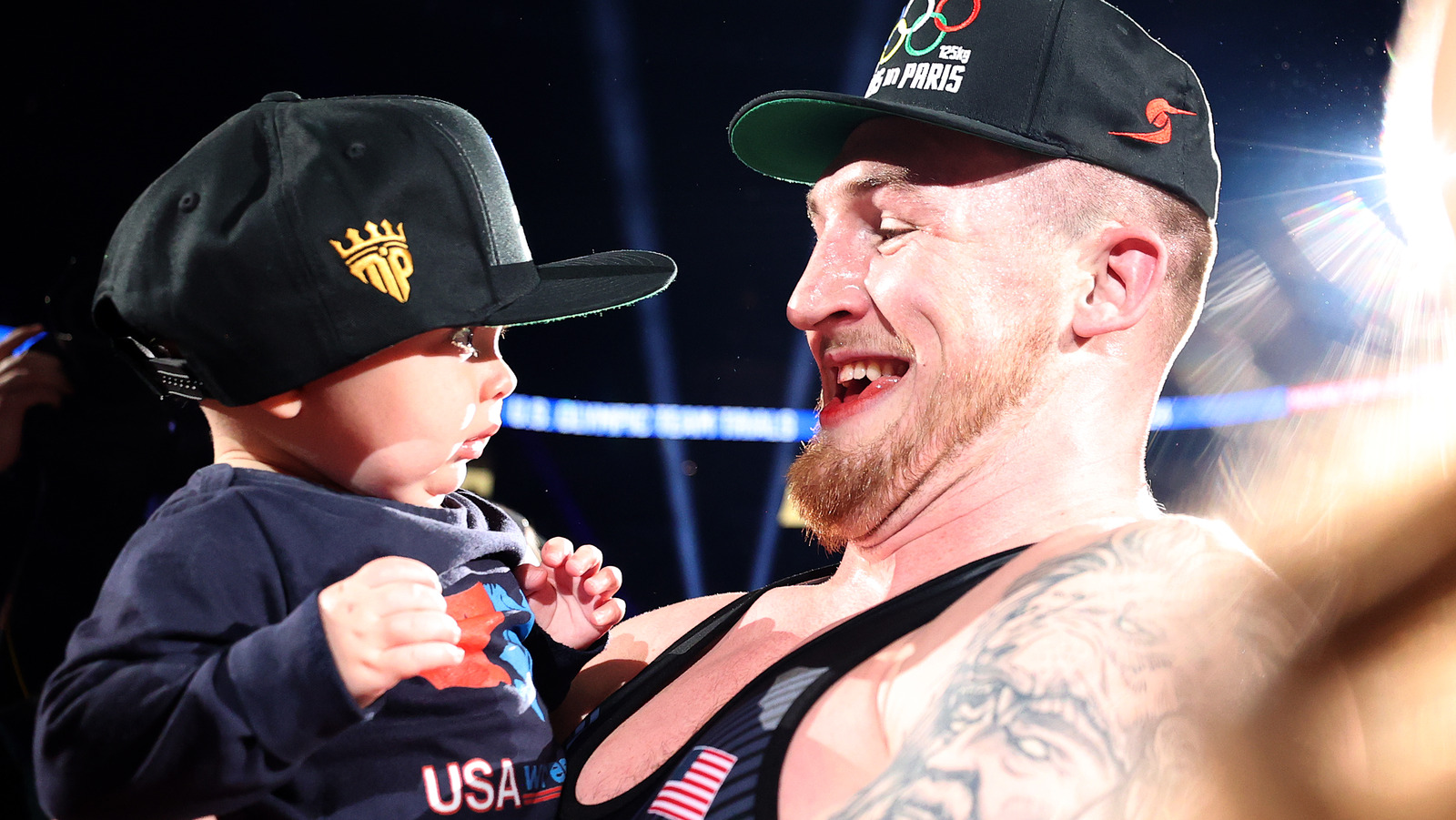 El luchador WWE NIL se clasifica para los Juegos Olímpicos de París 2024