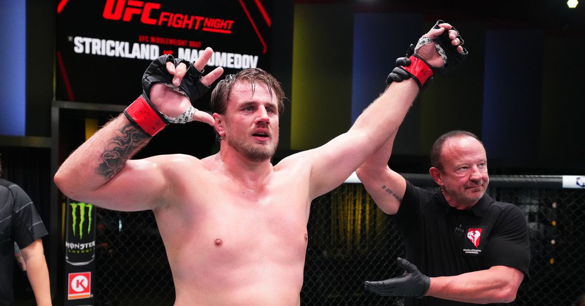 Jailton Almeida vs. Alexandr Romanov ahora listo para UFC 302