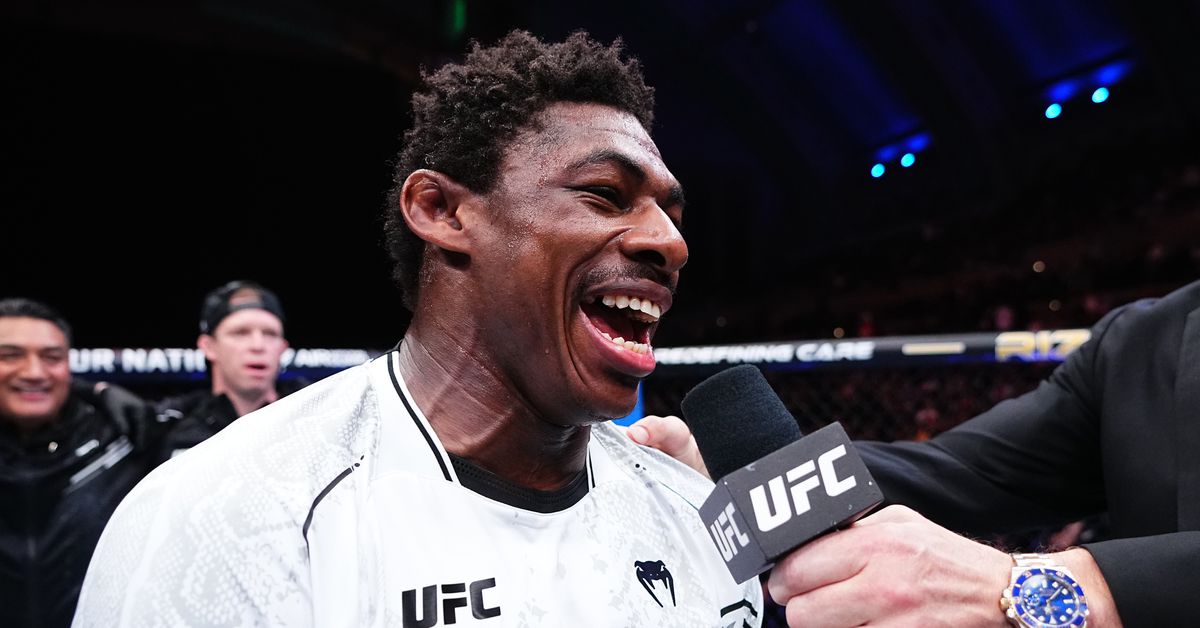 Joaquín Buckley: Vicente Luque renunció a UFC Atlantic City, 'no quería ...