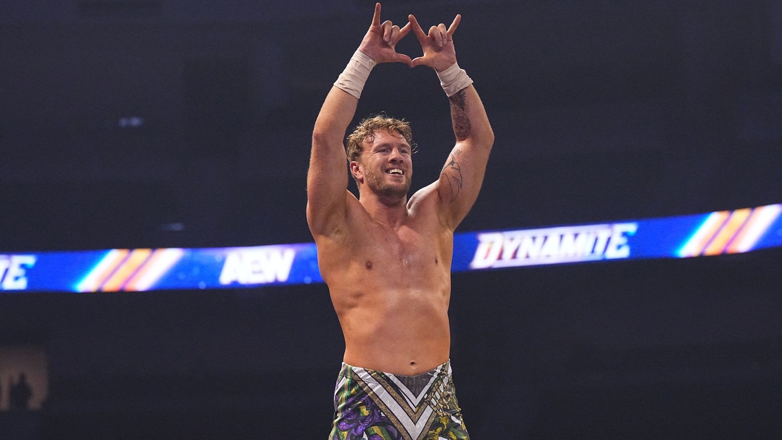 La estrella de AEW Will Ospreay explica por qué el Reino Unido debería legalizar la marihuana