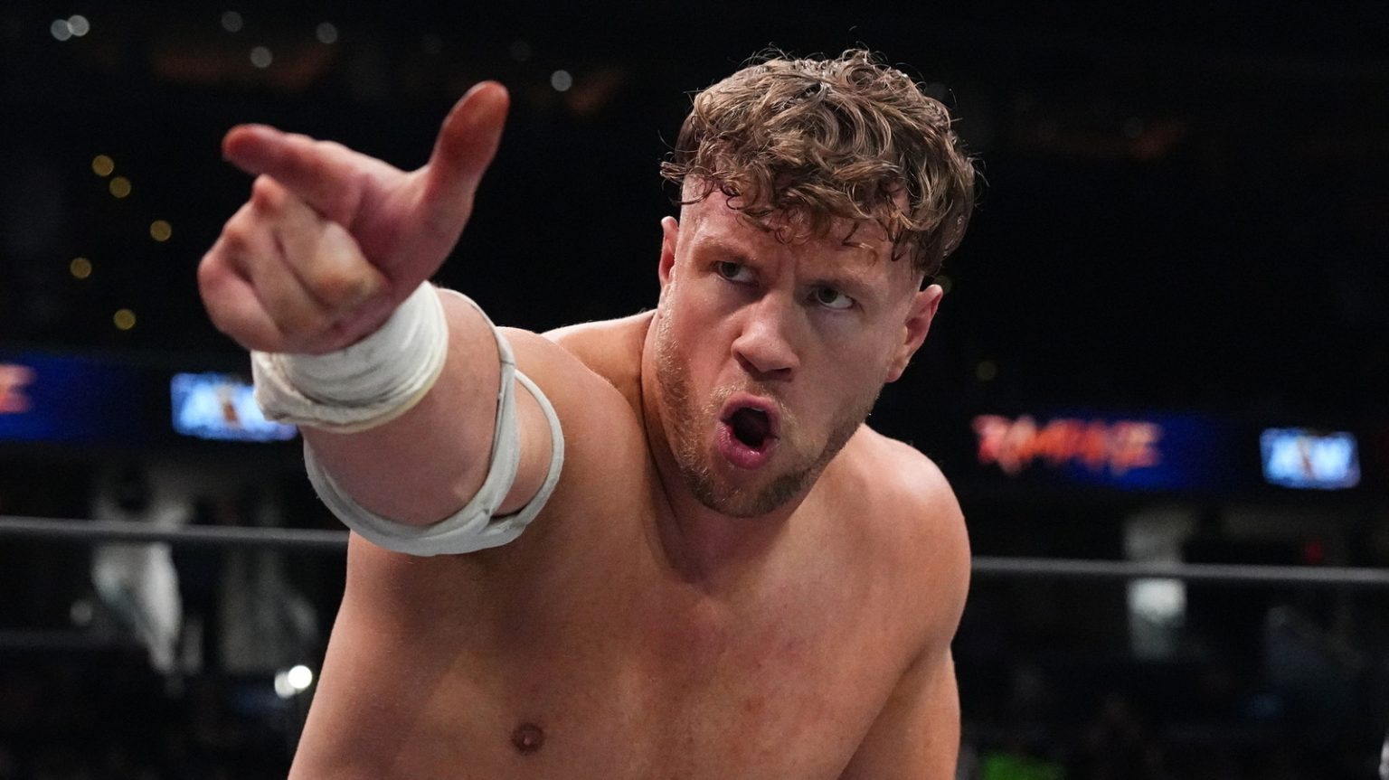 La estrella de AEW Will Ospreay explica qué es un 'Cheeky Nando's'