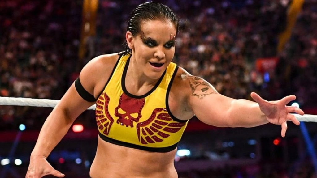 La estrella de la WWE Shayna Baszler describe cómo surgió la apariencia ...