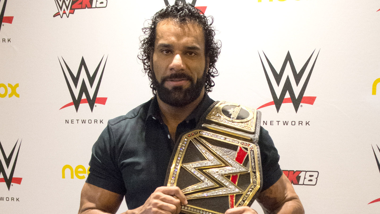 La ex estrella de la WWE, Jinder Mahal, recuerda su victoria por el ...