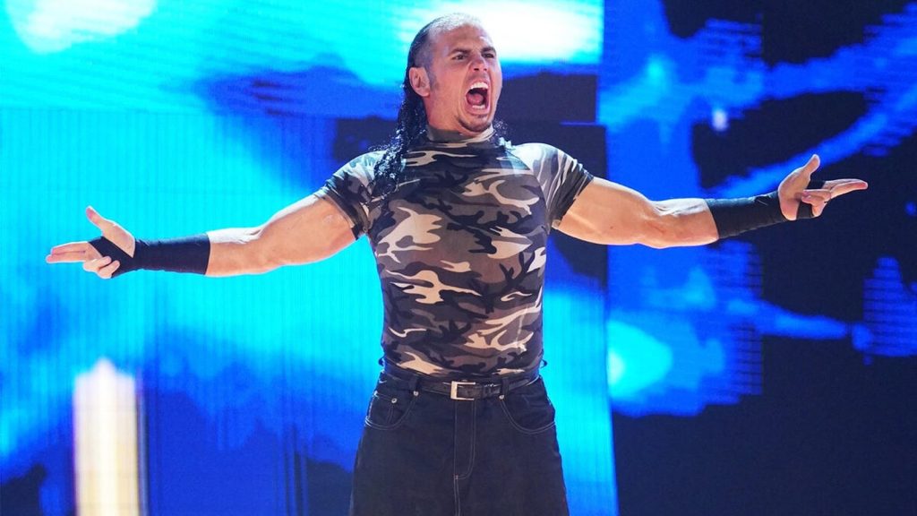 La leyenda de las luchas de escaleras Matt Hardy opina sobre la lucha ... La leyenda de las luchas de escaleras Matt Hardy opina sobre la lucha ...