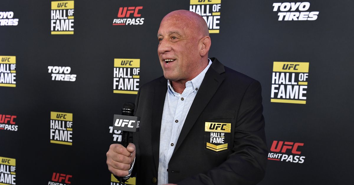 Mark Coleman, HOFer de UFC, le pondrá el cinturón 'BMF' al ganador de ...