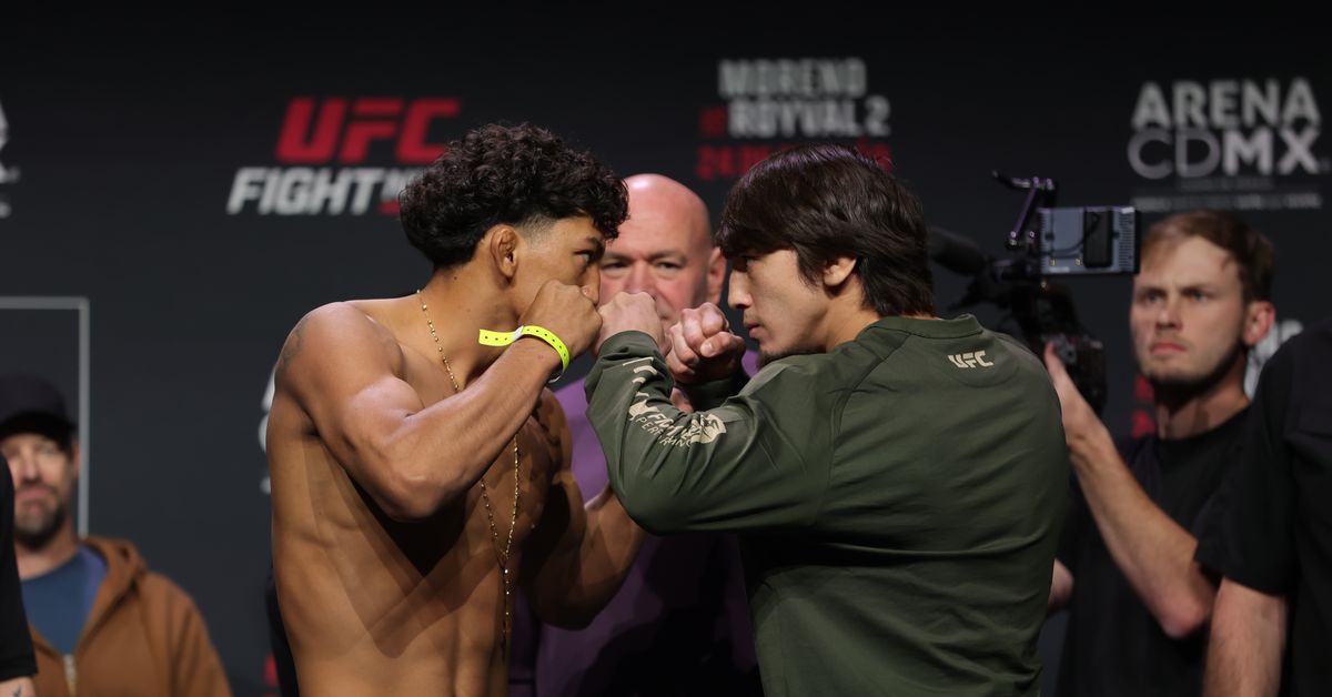 Raúl Rosas Jr. vs. Ricky Turcios reprogramado para evento de UFC el 8 ...