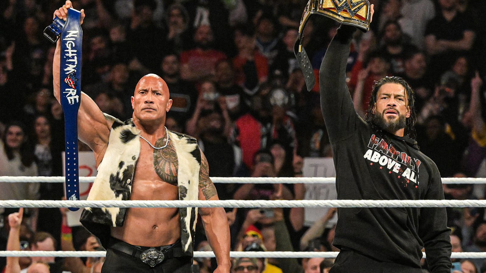 Se revela oficialmente el set de WWE WrestleMania 40
