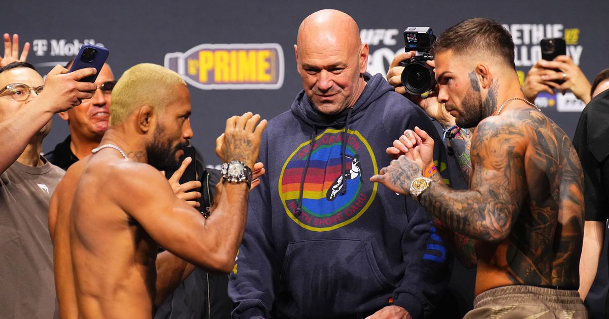 UFC 300 live blogs: Live play-by-play of a historic undercard