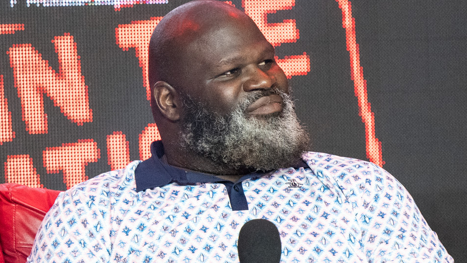 El miembro del Salón de la Fama de la WWE, Mark Henry, habla sobre los ...
