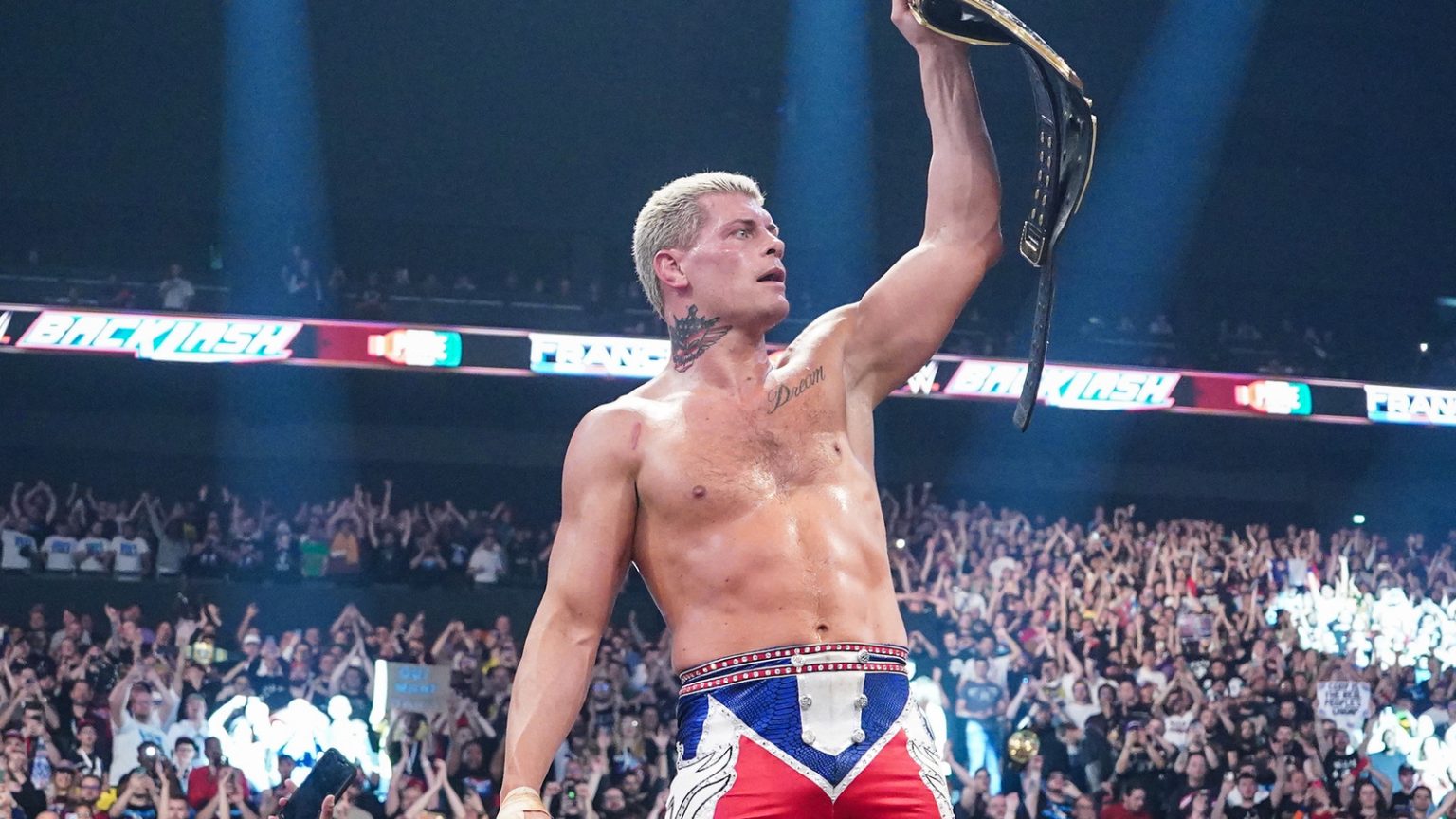 Cody Rhodes comenta sobre contra quién podría defender el título de la ... Cody Rhodes comenta sobre contra quién podría defender el título de la ...