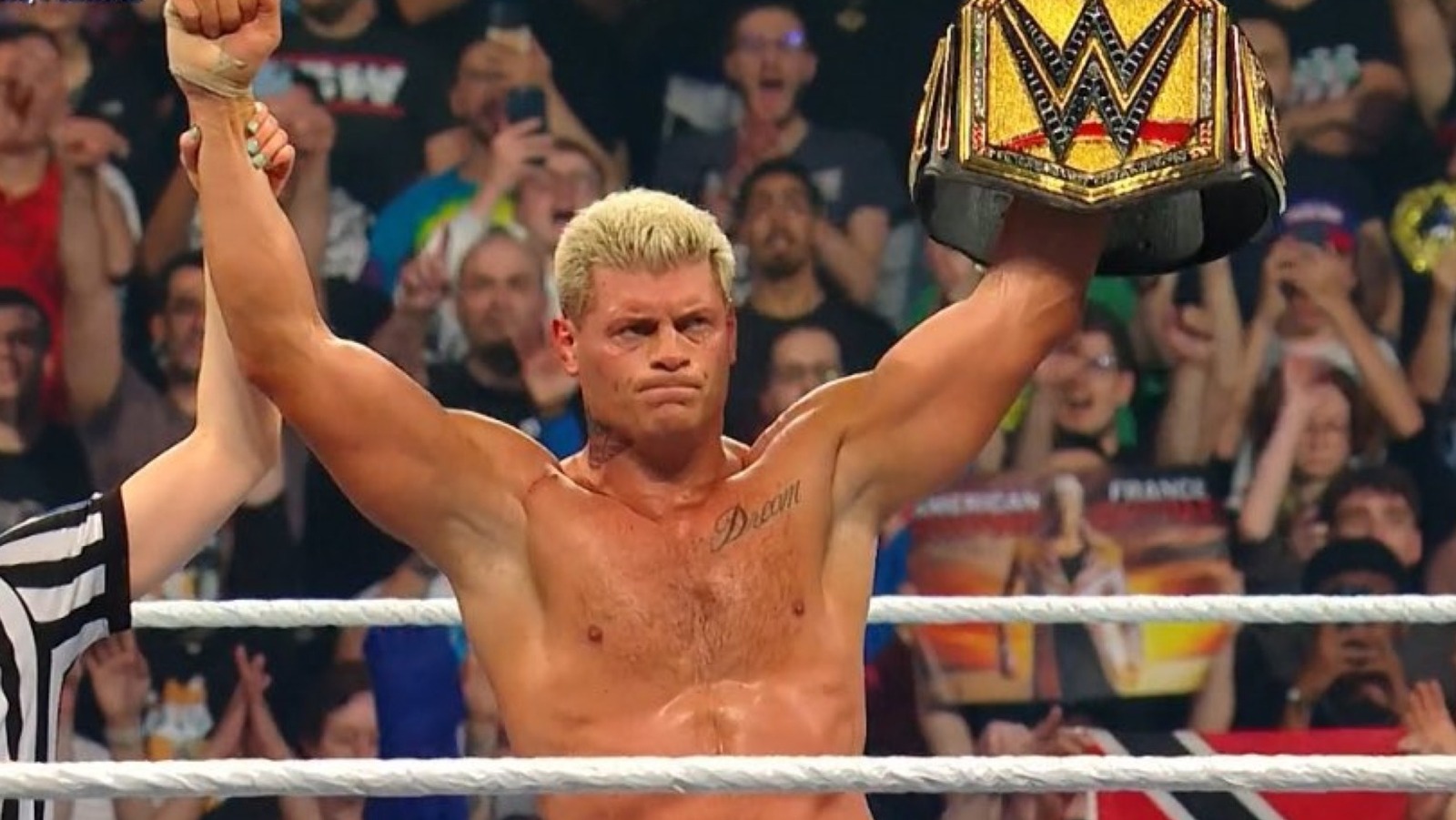 Cody Rhodes continúa su historia y retiene el título indiscutible de la ...