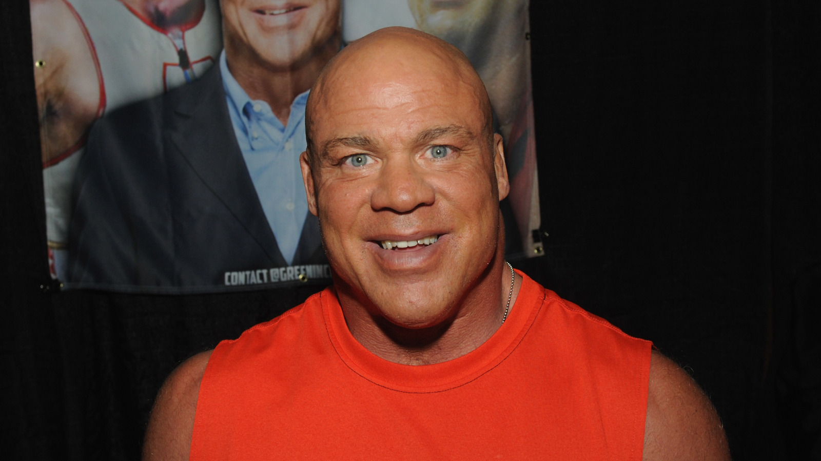 Kurt Angle habla sobre la promoción del Salón de la Fama de la WWE de 2024