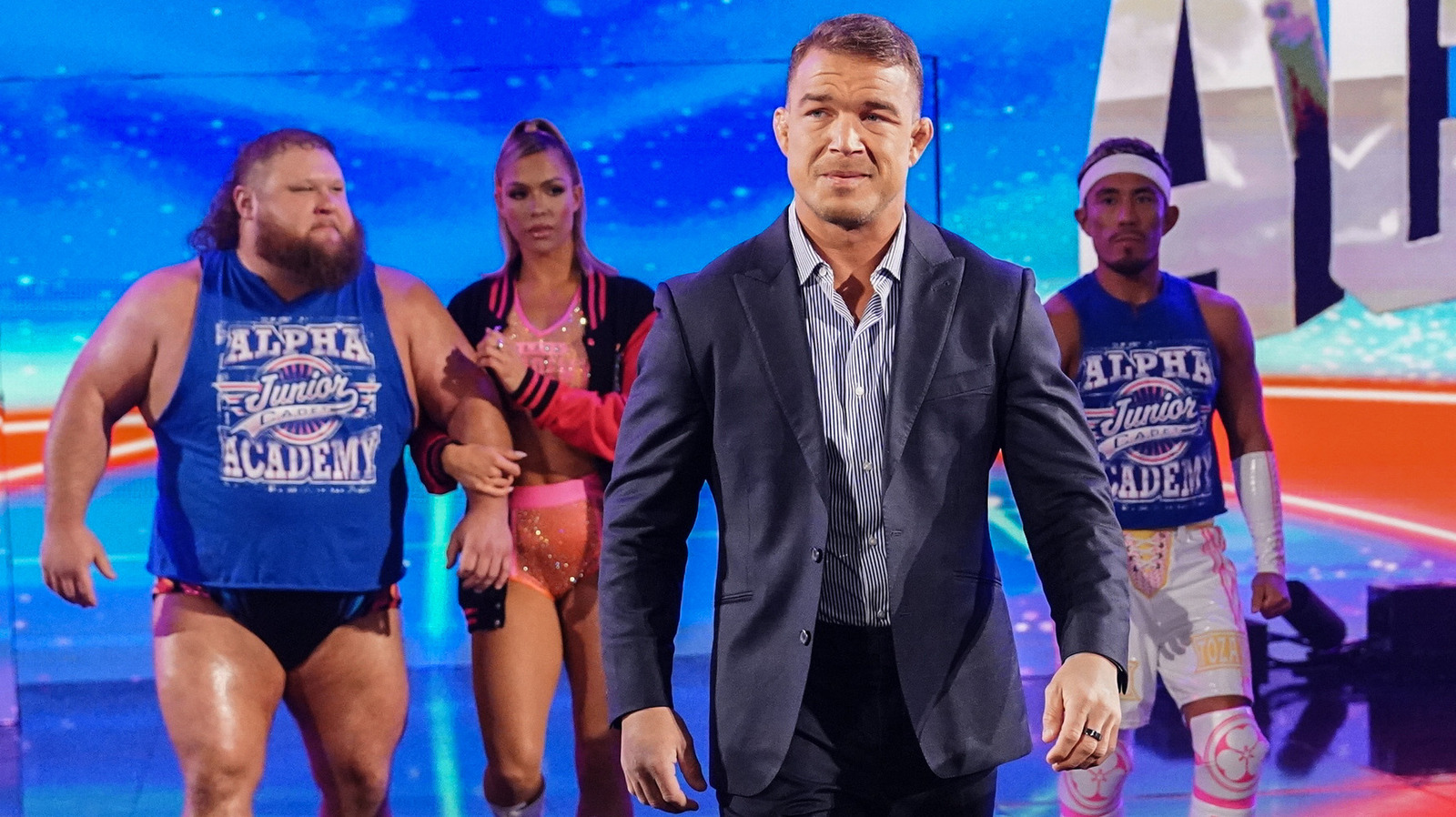 Kurt Angle opina sobre la estrella de la WWE Chad Gable como el 'renacimiento' de la 'fórmula Angle'