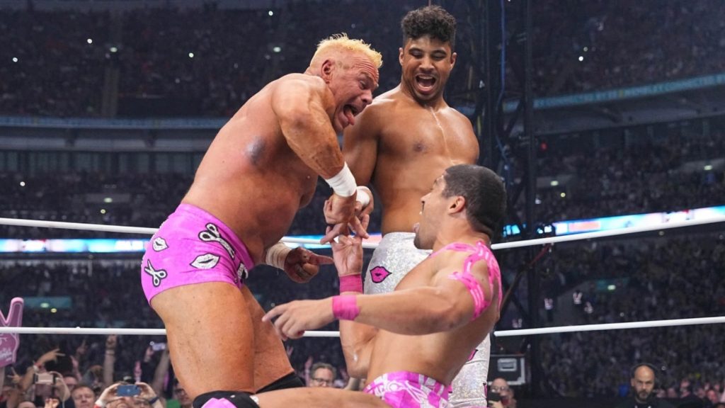 La estrella de AEW, Max Caster, explica por qué su compañero de cuadra Billy Gunn es un 'duro ...