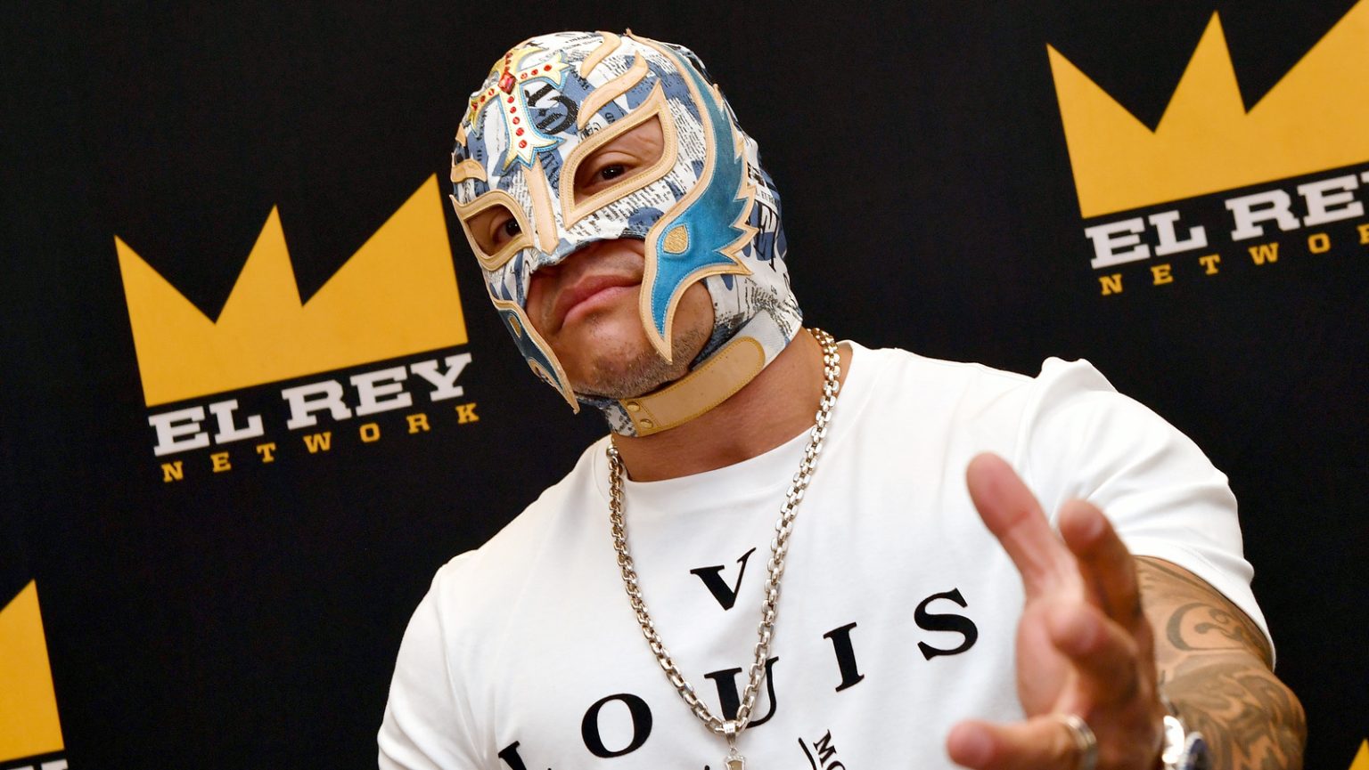 Rey Mysterio recuerda la lucha libre sin máscara en los últimos días de ...