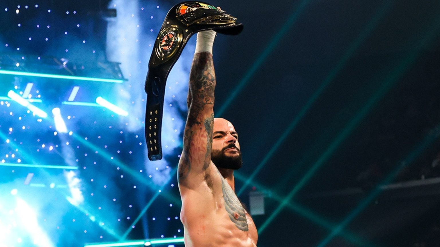 Ricochet se prepara para defender el Campeonato Speed de la WWE contra ...