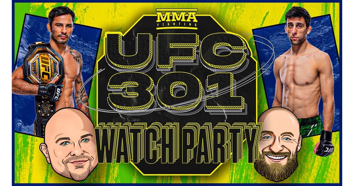 UFC 301: Alexandre Pantoja vs. Steve Erceg fiesta de transmisión en vivo