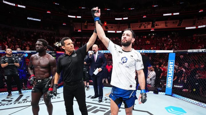 Bolsa de correo: ¿La controvertida detención de UFC Louisville y hacia ...