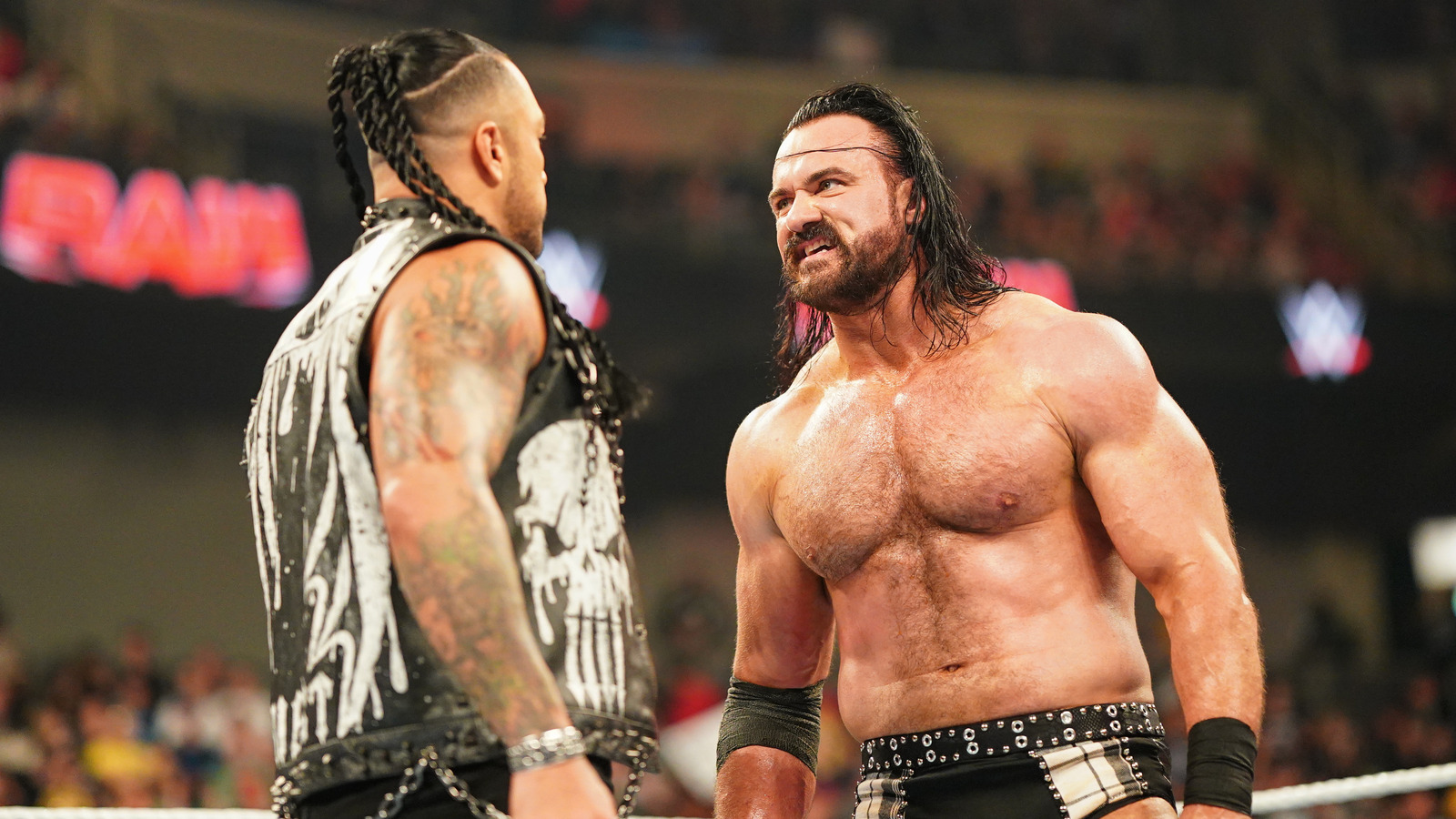 Drew McIntyre regresa a los viejos terrenos de ICW antes del choque de ...